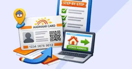 Aadhaar Card Address Update Online: Step-by-Step Guide for 2026 | Dailyhunt
