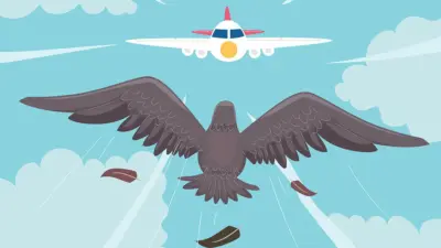 AI flight makes emergency landing after bird hitAll 124 passengers ...