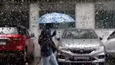 Rains bring respite from heat; people cheer across state | Dailyhunt