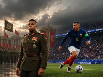 'Never beating the Dictator allegations': Kylian Mbappé caught ...