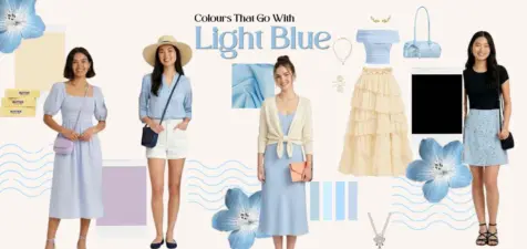 Sky-Toned Style Secrets: The Best Colours That Go With Light Blue ...