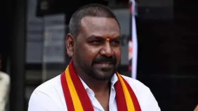 Raghava Lawrence Sparks Backlash Over 'Stray Dog' Analogy In Political ...