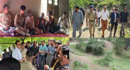 Officials visit Manzchattar village in Chowkibal after fatal Leopard ...