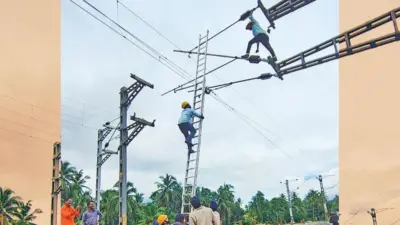 Monkeys snap power lines in Kerala; Vandebharat and 4 other trains ...