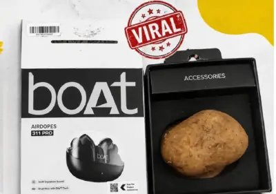 Man orders earbuds, gets potato in surprise delivery | Dailyhunt