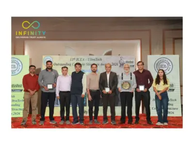 Infinity Group Receives Prestigious 13th ICEA-UltraTech Outstanding ...