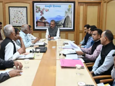 Himachal CM Sukhu chairs high-level review meeting of finance ...