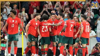 Cristiano Ronaldo's Portugal beat Chile in heated FIFA World Cup 2026 ...