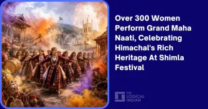 Over 300 Women Perform Grand Maha Naati, Celebrating Himachal's Rich ...