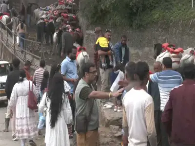 Pleasant weather, scenic views draw tourist rush to Shimla and Kufri ...
