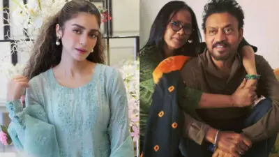 Irrfan Khan's wife calls Pakistani actress Hajra Yamin 'a gem' | Dailyhunt