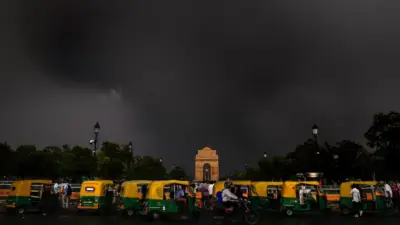 Severe Weather Disrupts Life in Delhi-NCR: High Winds and Heavy Rain ...