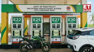 Govt exempts E22, E25, E27 and E30 petrol blends from central excise ...