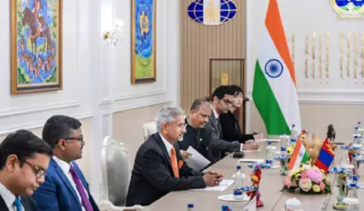 Jaishankar Begins Mongolia Visit to Strengthen Strategic Partnership ...