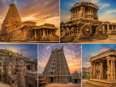 What Are 5 Ancient Hindu Temples With Unmatched Brilliance | Dailyhunt
