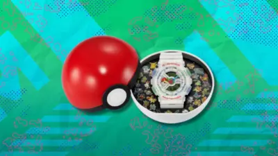 Celebrate Pokémon turning 30 with this epic Pokémon G-SHOCK collab ...
