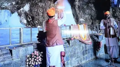 'We aim to ensure pilgrims coming for Amarnath Yatra face no ...