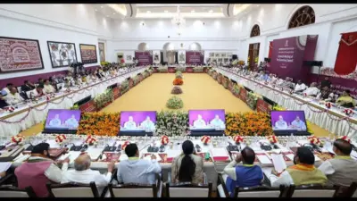 Rekha Gupta participates in NITI Aayog meeting, backs Viksit Bharat ...