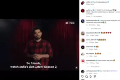 Netflix announces India's Got Latent Season 2, Samay Raina gets new ...