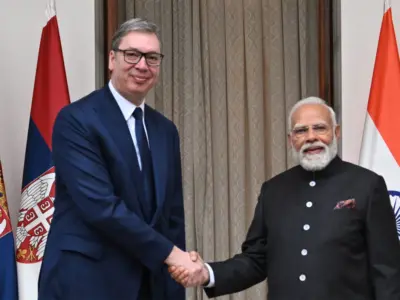 PM Modi thanks Serbian President for "heartfelt wishes" on becoming ...