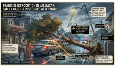 Power supply officials say report any snapped electric line to 1912 ...