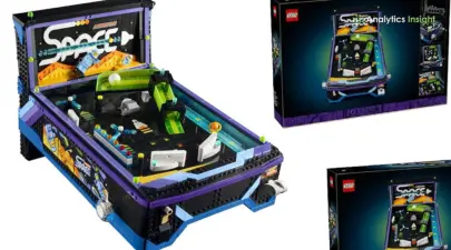 LEGO Turns Classic Pinball into a Working Build-and-Play Experience ...