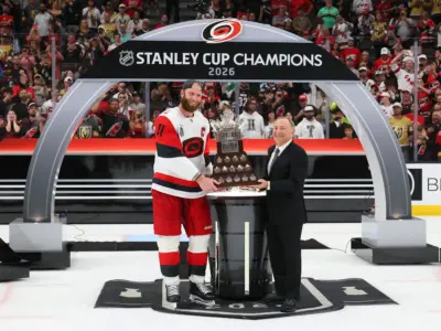 NHL Stanley Cup 2026 Final: Jordan Staal Wins Conn Smythe Trophy After ...