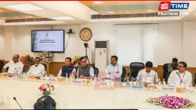 Assam Pushes for Fair Share in Funding, Flags Northeast's Challenges ...