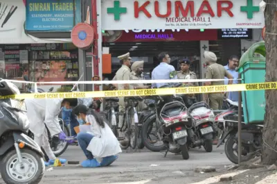 Masked assailants shoot cashier dead inside Shri Kumar Medicos in ...