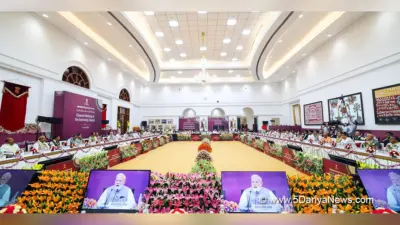 Mohan Yadav pushes for inclusive growth, Viksit Bharat at Niti Aayog ...