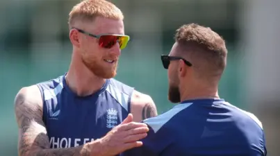 Brendon McCullum Dismisses Ben Stokes Rift Talk With Heartfelt ...