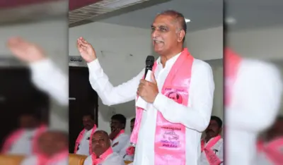 Harish Rao accuses Congress govt of plotting to scrap crop bonus ...
