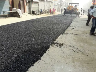 Bitumen shortage slows road re-carpeting works in Chandigarh | Dailyhunt