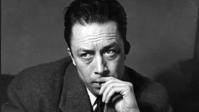 Quote of the day by Albert Camus: "In the depth of winter, I finally ...