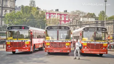BEST Plans 1,500 New Electric Midi Buses to Boost Mumbai Metro ...