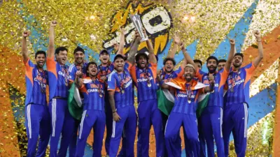 List of all records broken by India in ICC Men's T20 World Cup 2026 ...