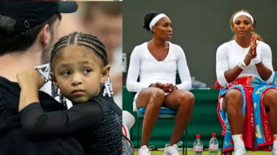 Serena Williams Joined Forces with Venus Williams for Wimbledon Doubles ...