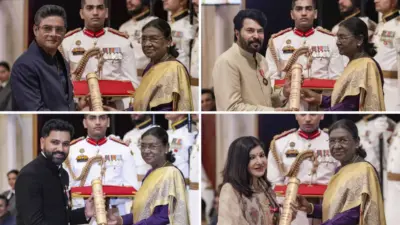Padma awards to Mammootty, Satish Shah, Rohit Sharma and more | Dailyhunt