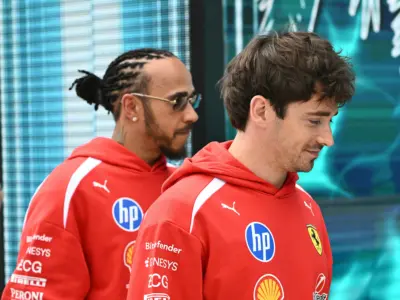 Charles Leclerc Ditches Brembo For Lewis Hamilton's Brake Setup | Dailyhunt