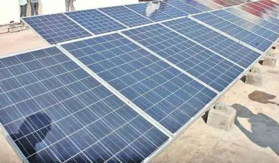Centre okays first large-scale solar power project on defence land in ...