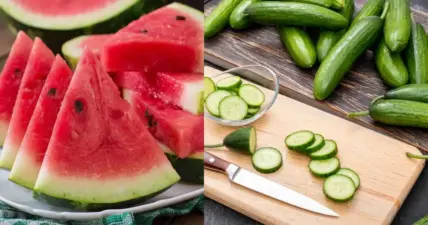 Struggling In Heat? Experts Explain Whether Cucumber Or Watermelon ...