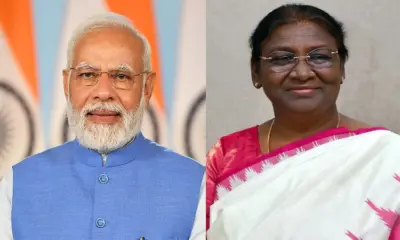 PM Narendra Modi calls on President Murmu amid cabinet reshuffle buzz ...