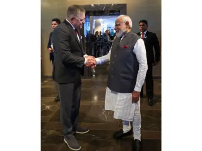 PM Modi concludes 'historic and productive' Slovakia visit; heads to ...