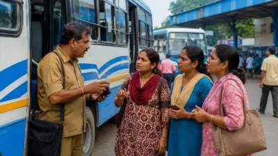 Free Bus Service: সরকারি বাসে মহিলাদের ফ্রি যাত্রা, তবুও ভাড়া চাওয়ার ...