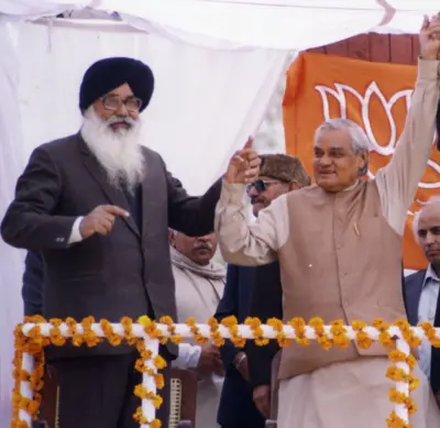 In NDA resolution hailing Parkash Singh Badal, a message for Shiromani ...