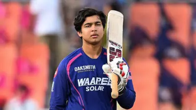 Teenage prodigy Vaibhav Sooryavanshi smashes fastest ever List A fifty ...