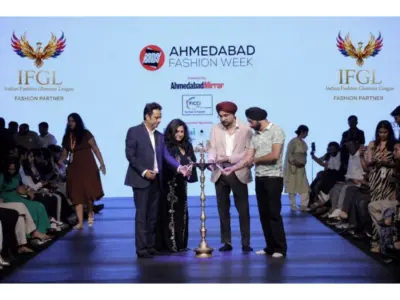 IFGL Makes Its Grand Debut at Ahmedabad Fashion Week | Dailyhunt