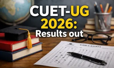 CUET-UG 2026: Results out; one candidate scores 100 percentile in four ...