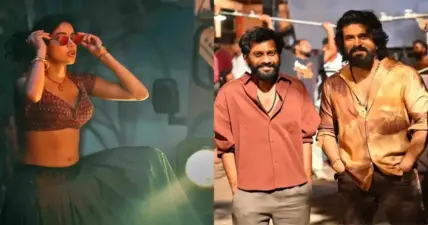 Ram Charan Attends 'Peddi' Screening With Buchi Babu Sana Amid Online ...
