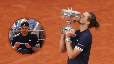 Alexander Zverev Hopes His French Open Win Inspires Kids Living with ...